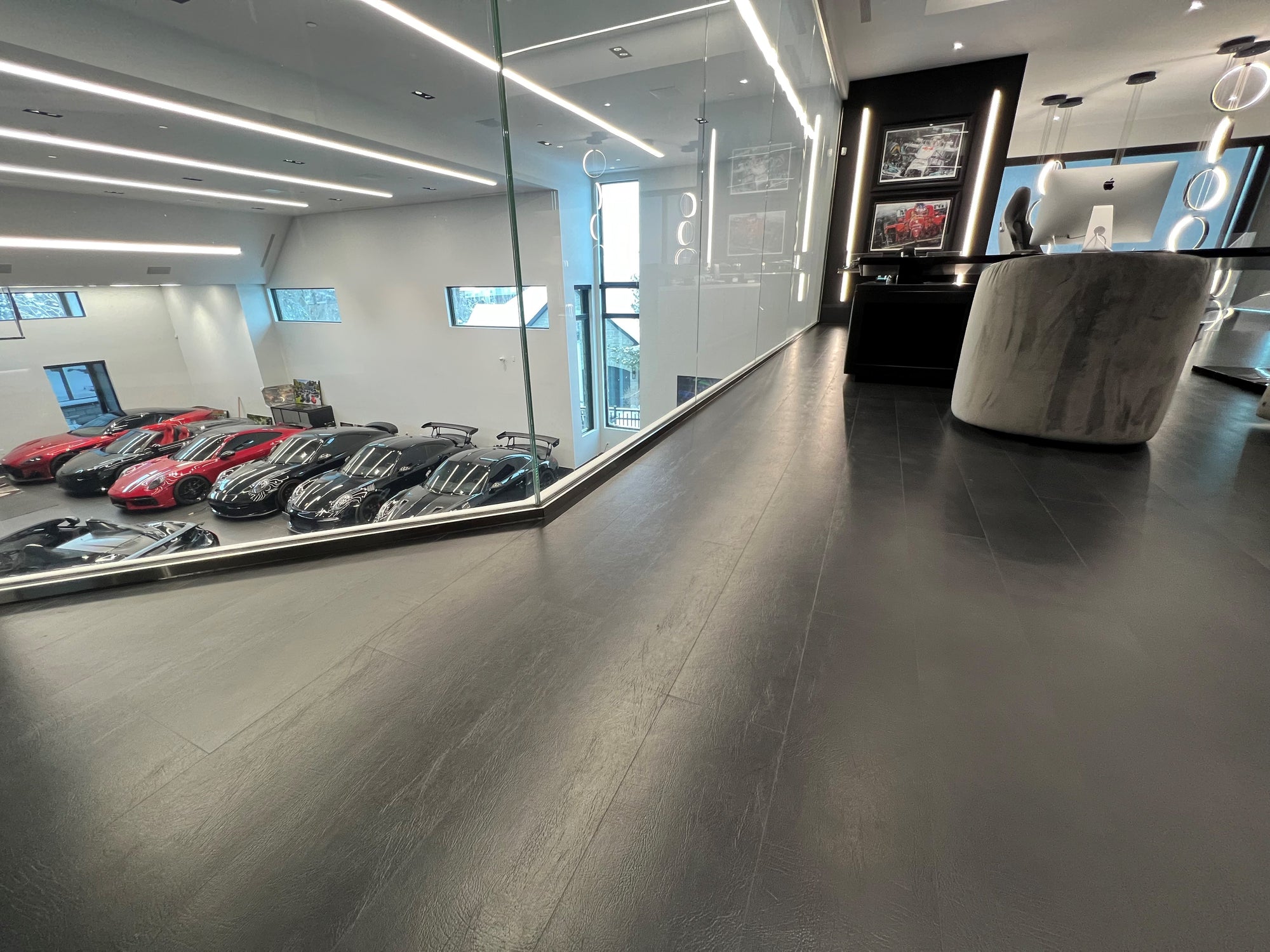 Leather Flooring - Grand Valley Tile & Flooring, Kitchener, Ontario